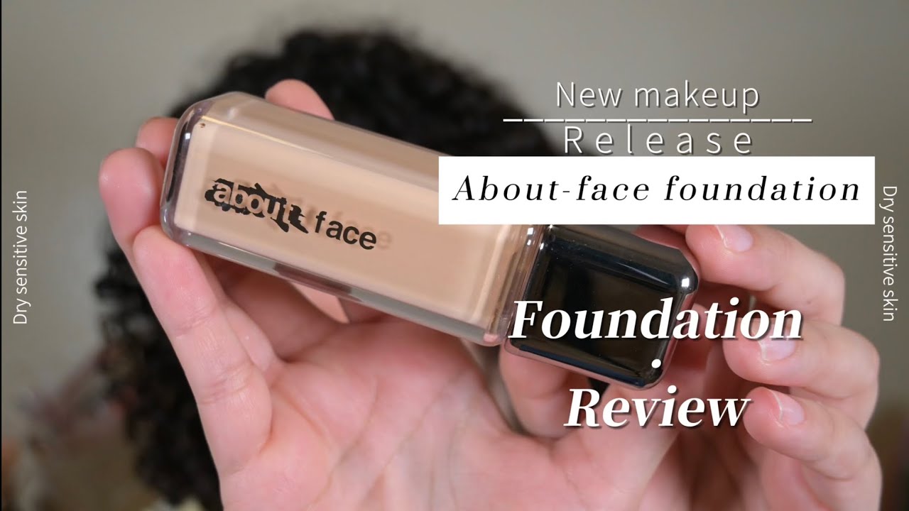 About-face NEW *performer foundation* review - YouTube