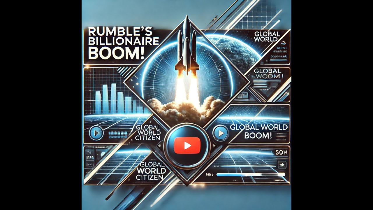 🚀 Rumble CEO’s Billionaire Rise | Chris Pavlovski’s Journey 🌐 ...