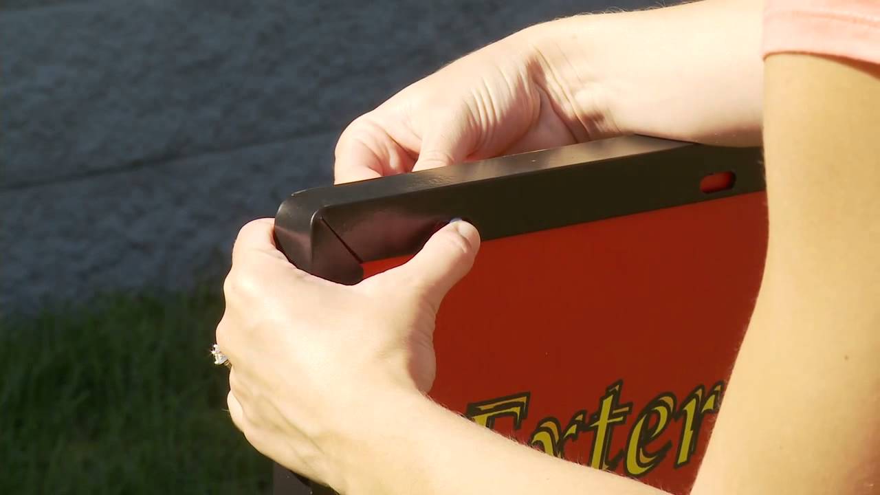 Angle Iron Frame - YouTube