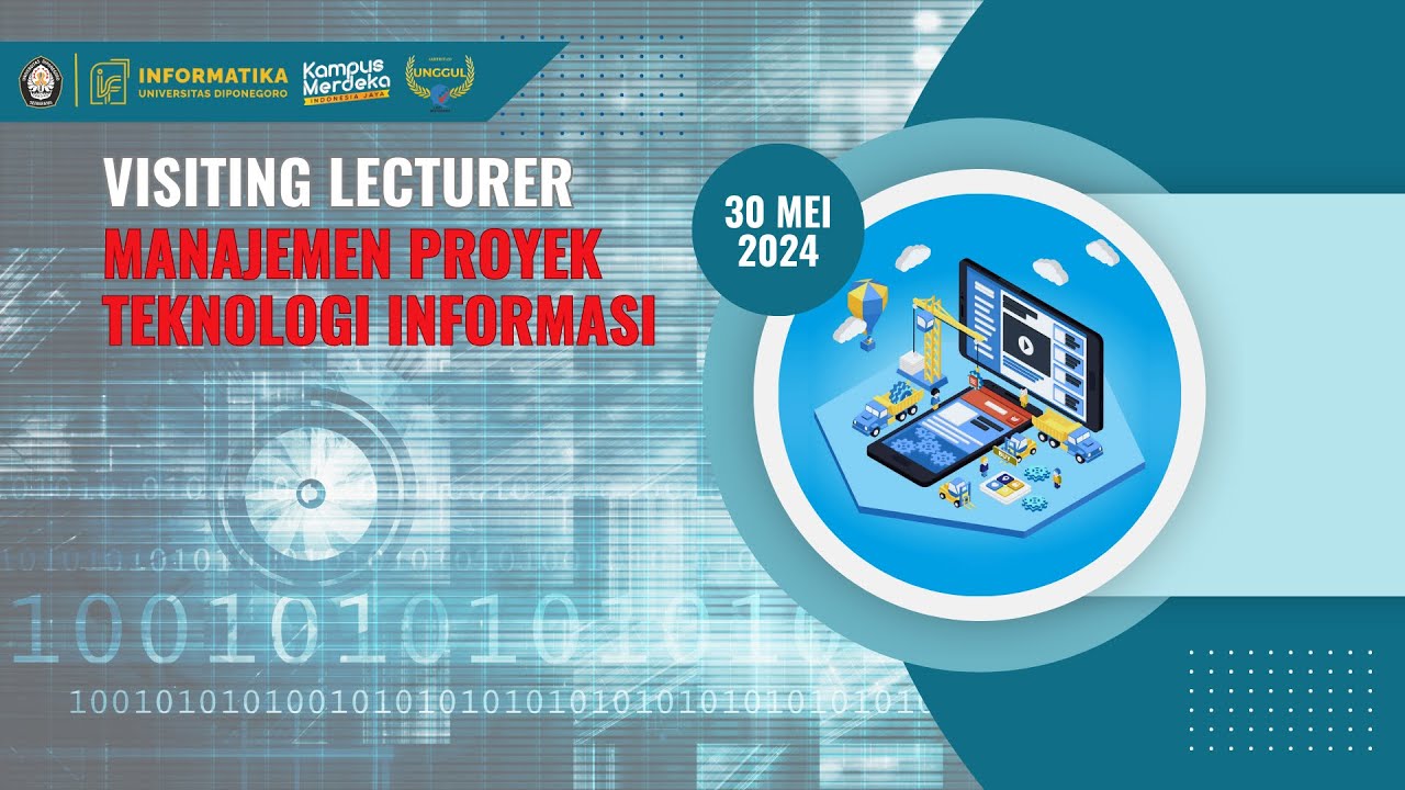 Visiting Lecturer - Manajemen Proyek Teknologi Informasi - YouTube