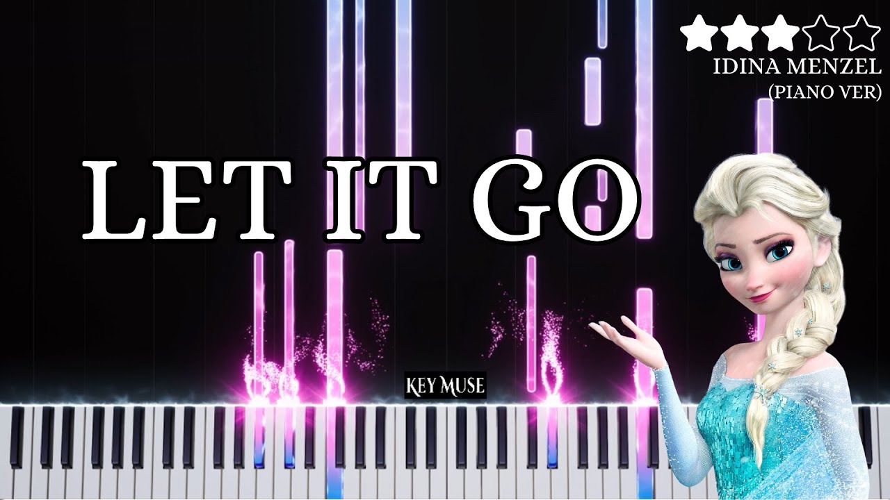 Frozen - Let It Go Piano Cover - YouTube