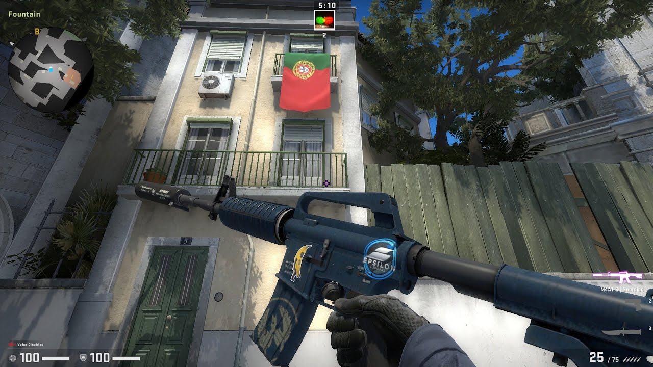 CSGO M4A1-S Guardian Field Tested - YouTube