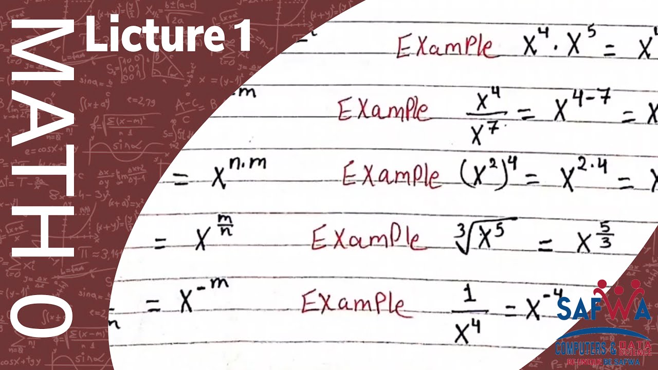 Math0 lecture #1 - YouTube