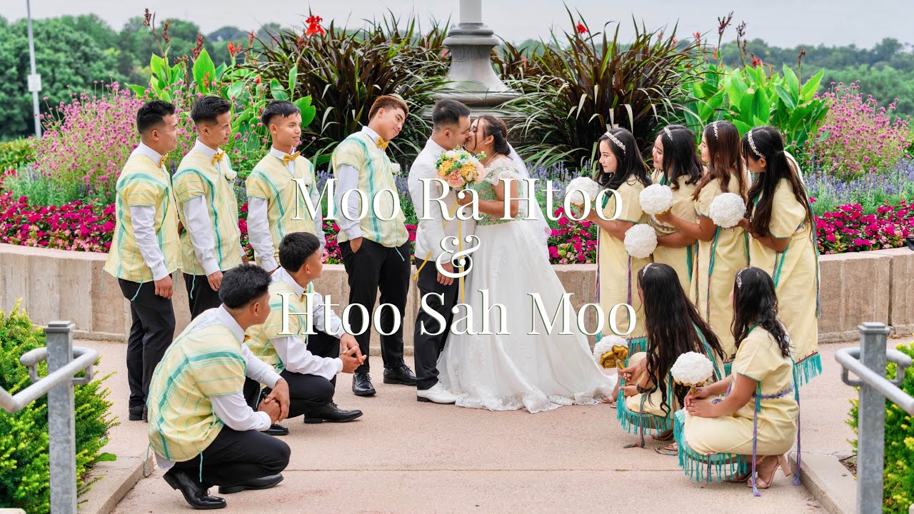 Moo Ra Htoo & Htoo Sah Moo’s Official Wedding Video - YouTube