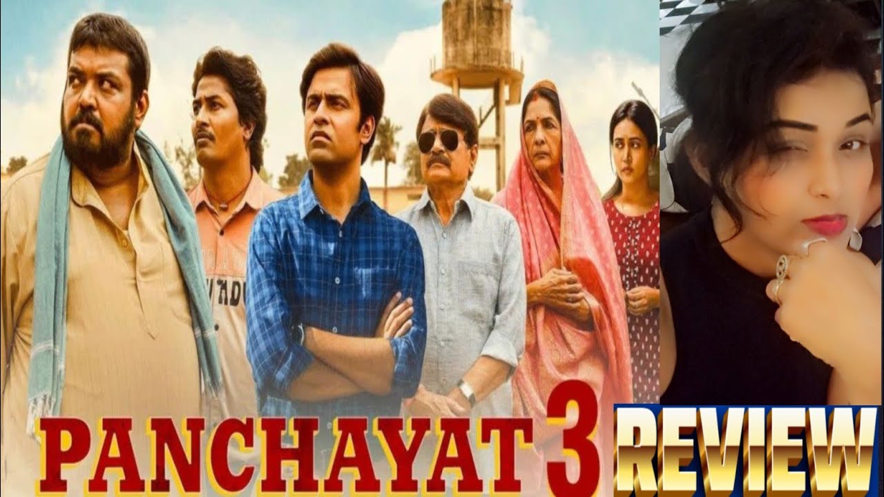 Panchayat Season 3 Review !! Ravi Ke Review 👀 Panchayat 3 ️ - YouTube