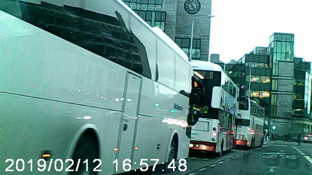 Bus Drivers at the IFSC Dublin, - YouTube
