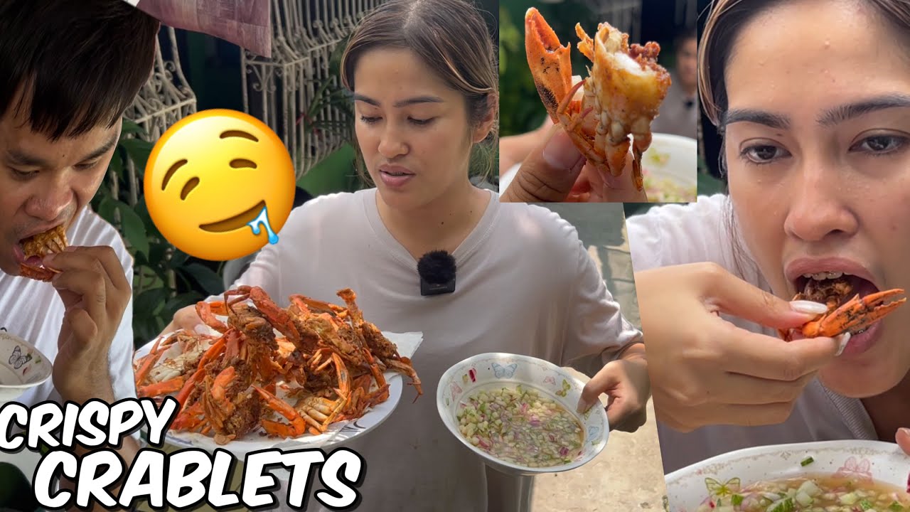 CRISPY CRABLETS! | NAPAKA LUTONG! - YouTube