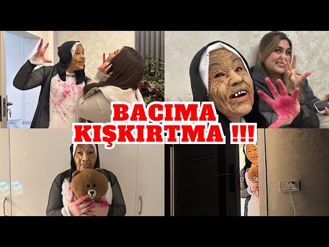 MASKA TAXIB BACIMIN EVİNƏ GİZLİN GİRDİM 😱