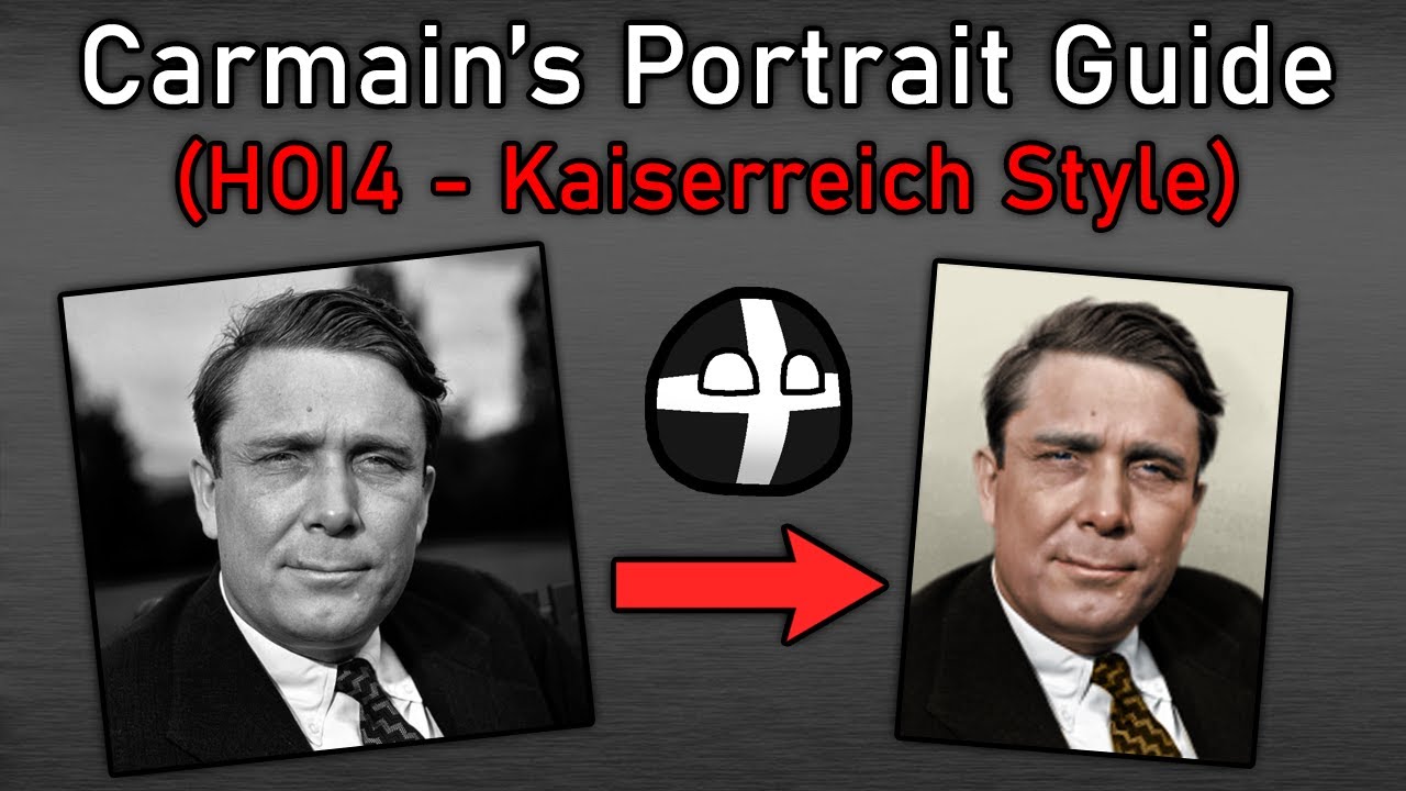 Carmain's HOI4 Portrait Tutorial - YouTube