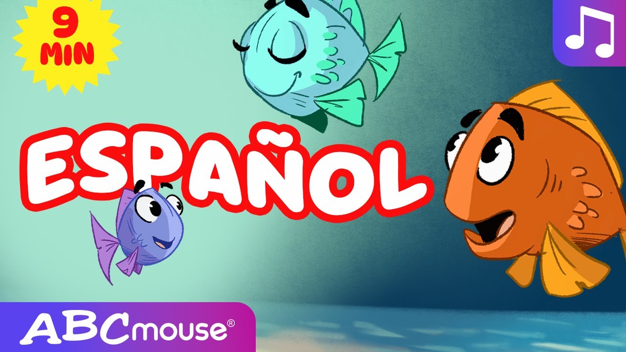 🐟 Canta con Tres Pececitos 🎶 y Más Rimas Clásicas | ABCmouse en Español ...