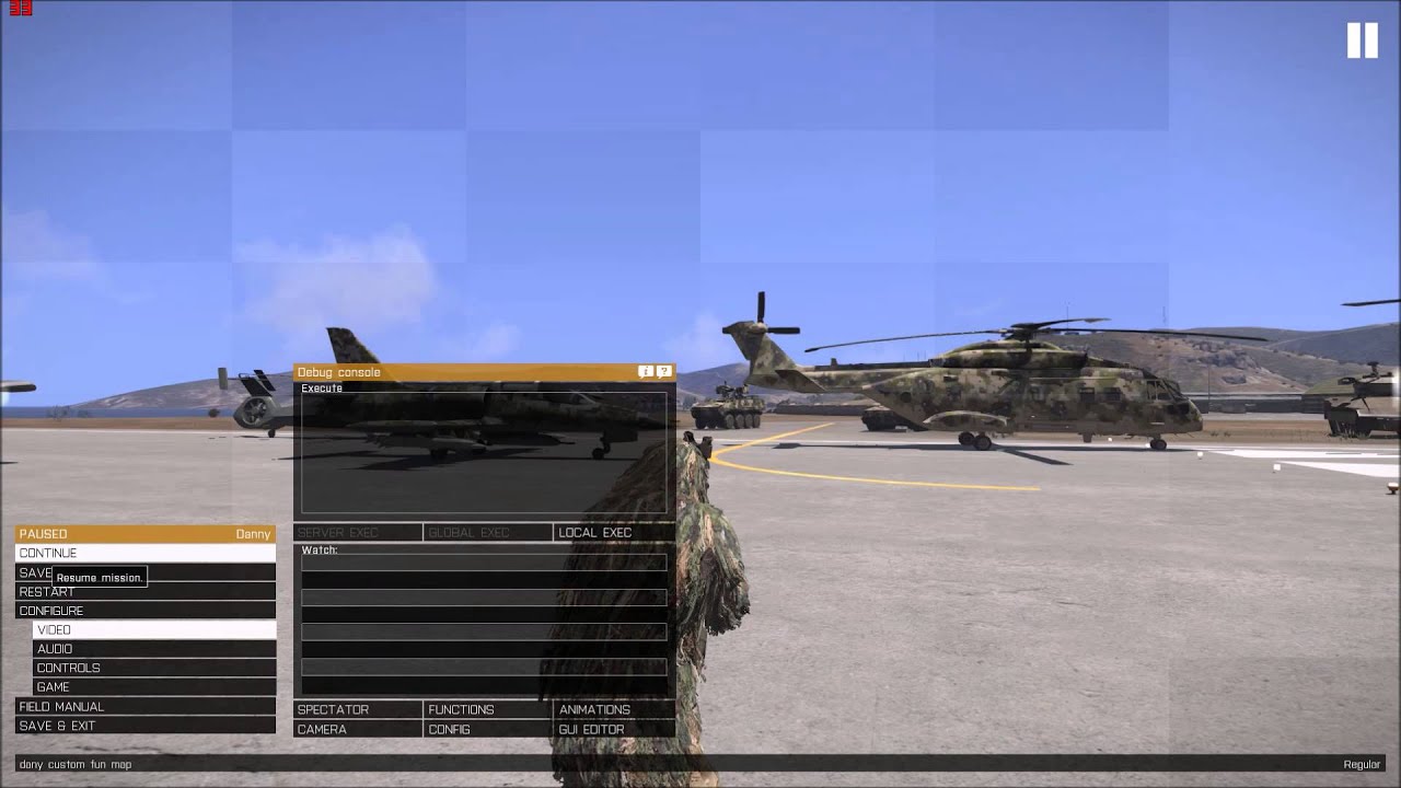 Arma 3 Gameplay - FPS Performance on Asus ROG GR8 Console PC test - YouTube