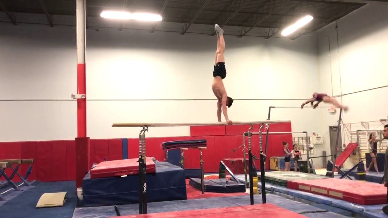 Parallel Bar Sets - YouTube