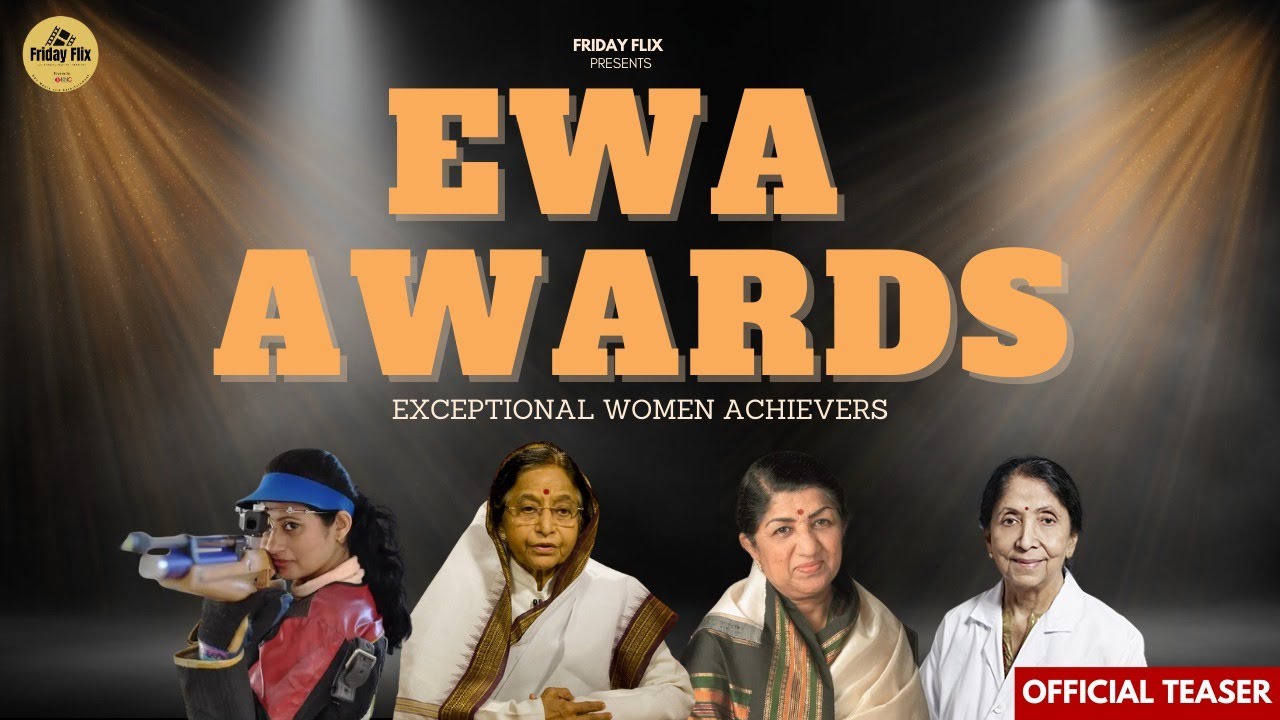 EWA(Exceptional Women Achiever's) AWARDS | Official Teaser - YouTube