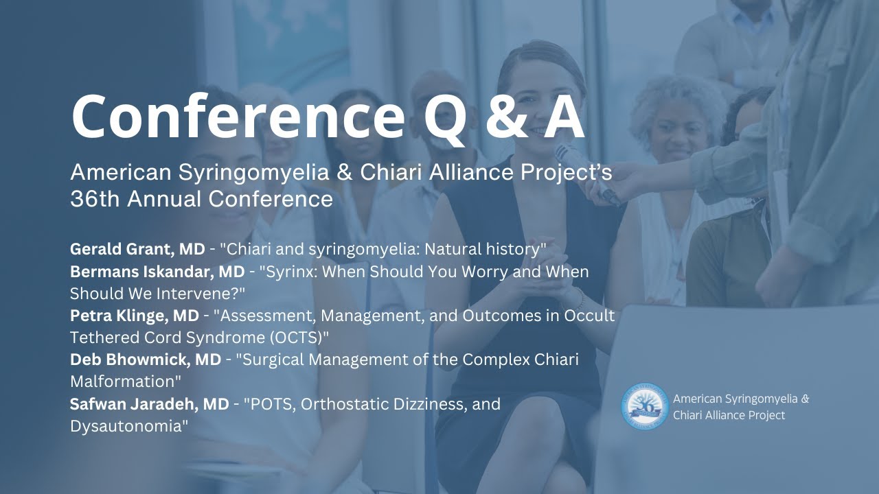 Chiari Surgery, Syrinx (Syringomyelia), POTS, Dysautonomia, Tethered ...