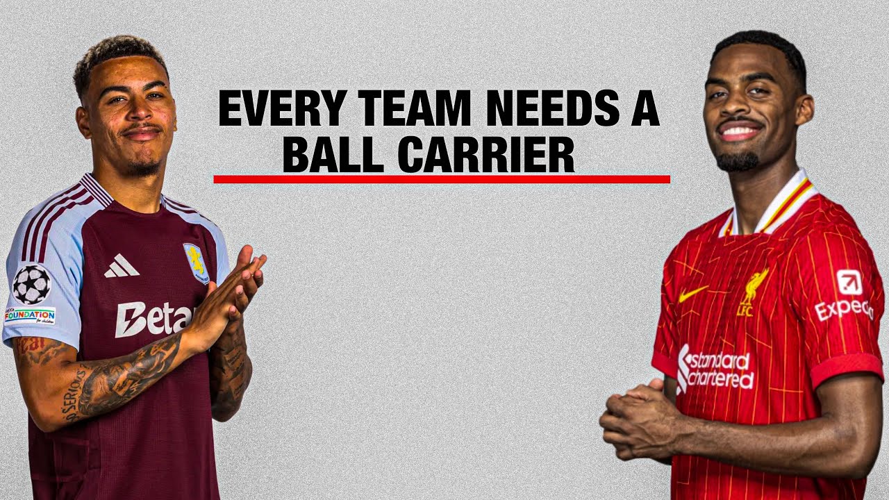 The importance of ball carriers in football - YouTube