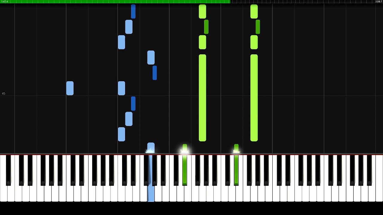 Max Payne - Main Theme | Piano Tutorial | Synthesia | How to play - YouTube