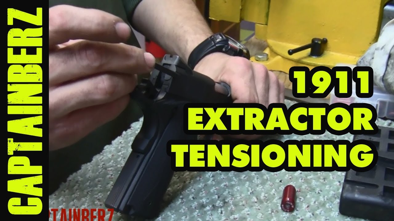 1911: Extractor Tensioning - YouTube