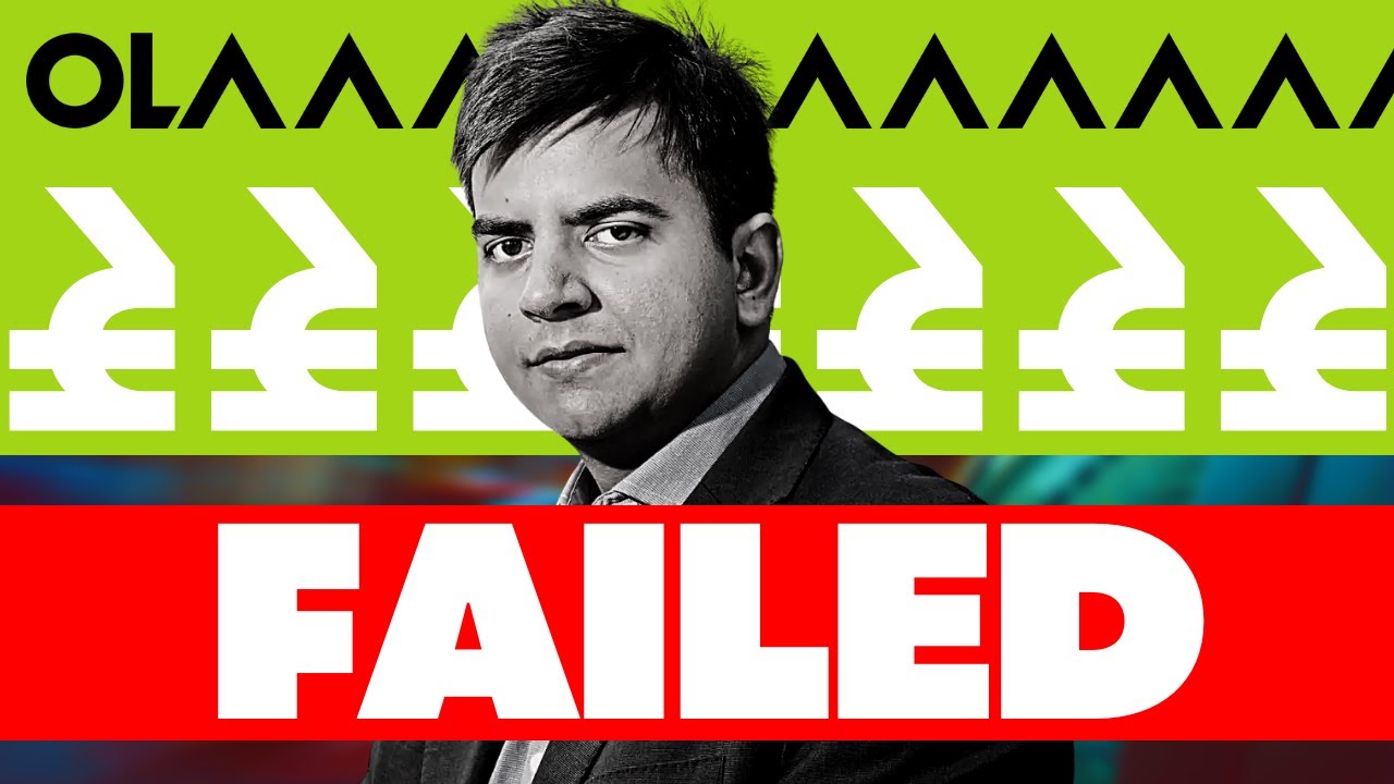 Why OLA Is Failing? | Why OLA Is In Loss? | OLA Case Study - YouTube