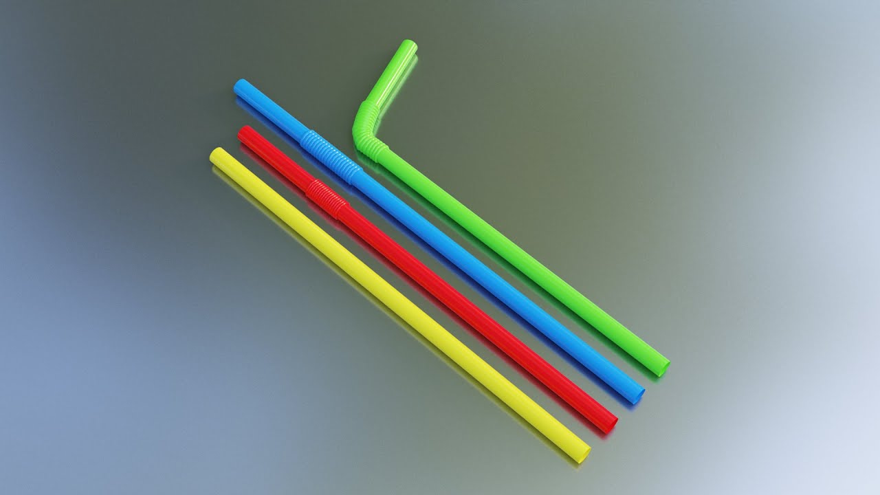 Straws Blender Tutorial - YouTube