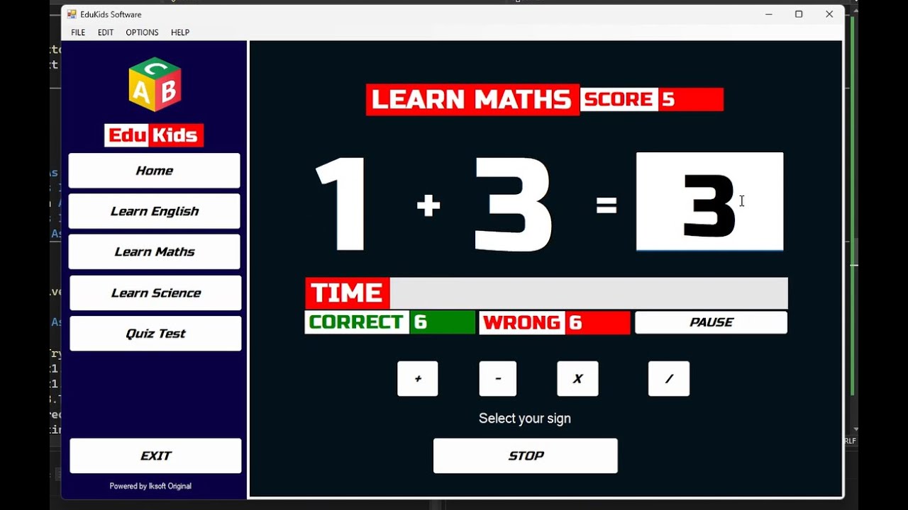 PART 1 - VB.NET KIDS LEARNING SOFTWARE - YouTube
