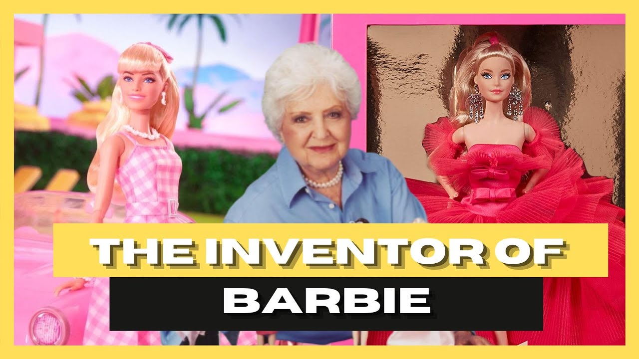 Uncovering Ruth Handler's Legacy: The Co-Creator of Barbie - YouTube
