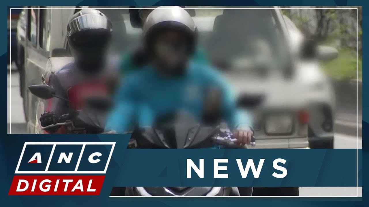 Angkas, Move It deny exceeding motorcycle taxi rider cap | ANC - YouTube