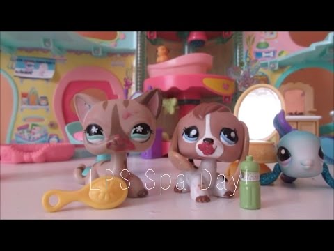 LPS: Spa Day! - YouTube
