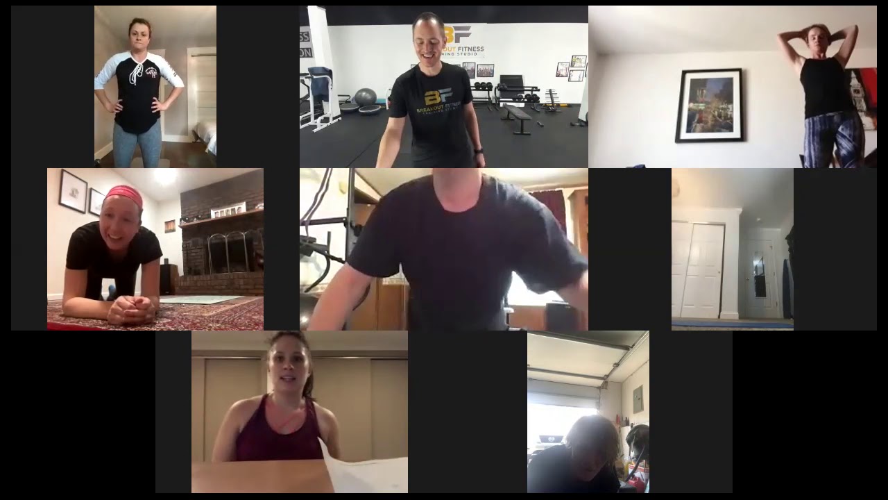 Breakout Fitness - 45 Minute Workout Routine - YouTube