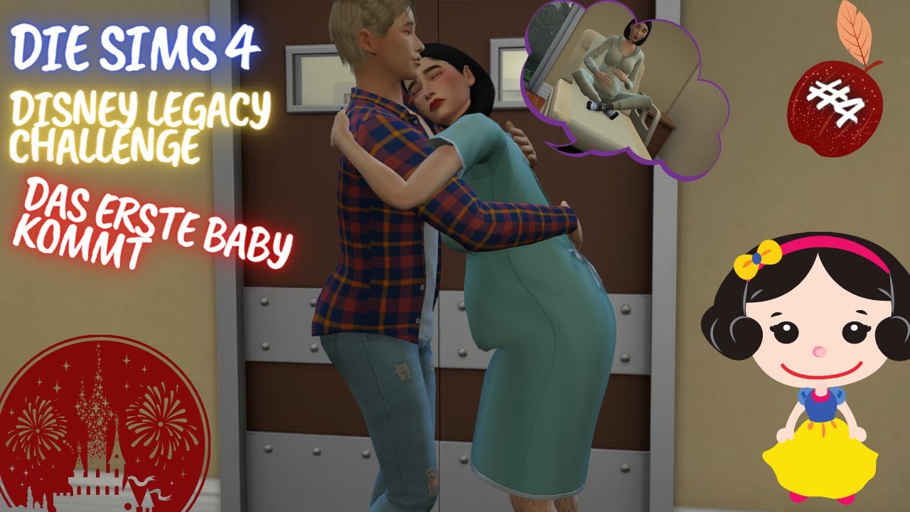 #4 Das erste Baby kommt♥ Disney Legacy Challenge - YouTube