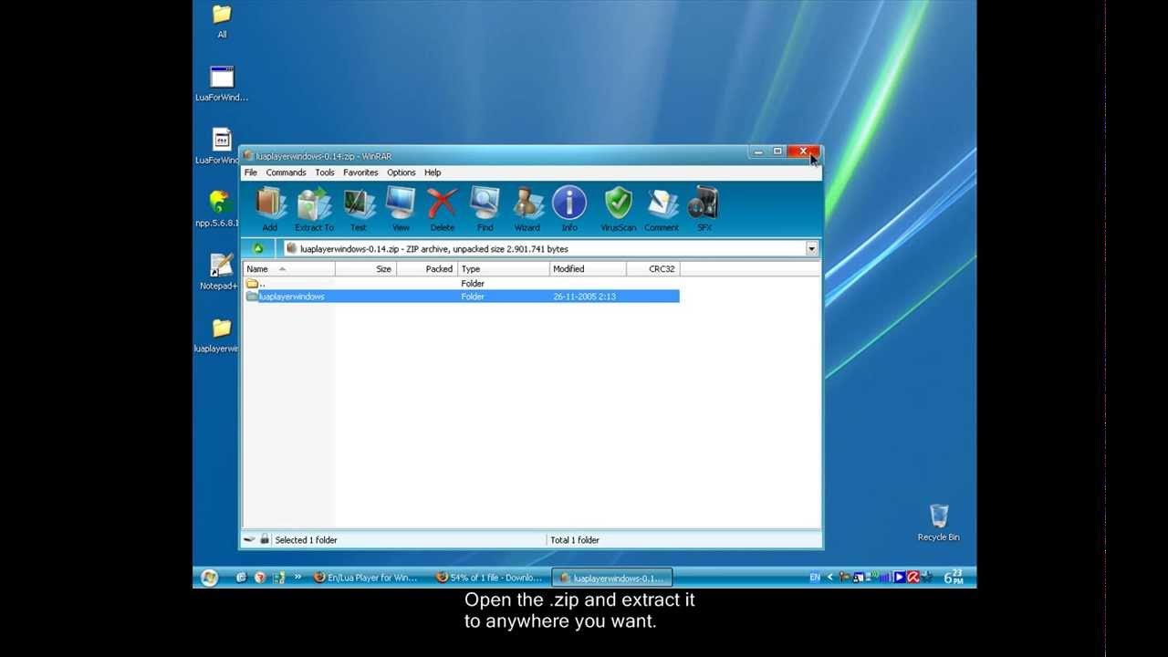 Lua PSP Programming - Lesson 1 - Setting Everything Up - YouTube