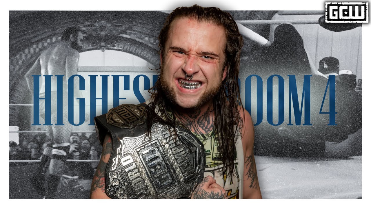 GCW - Atticus Cogar Defends His GCW World Title Against Effy! | #GCWHIGH - YouTube