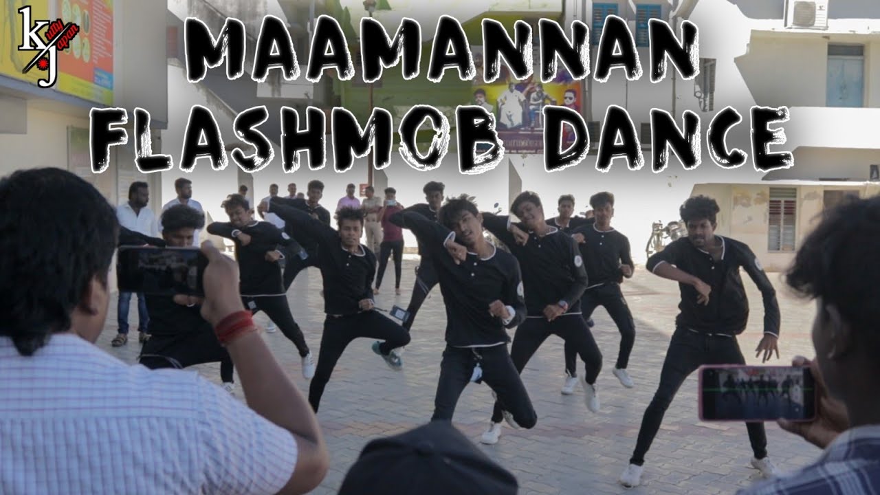 FLASHMOB DANCE | MAAMANNAN REVIEW | KUTTY JAPAN | SIVAKASI | 1080p ...