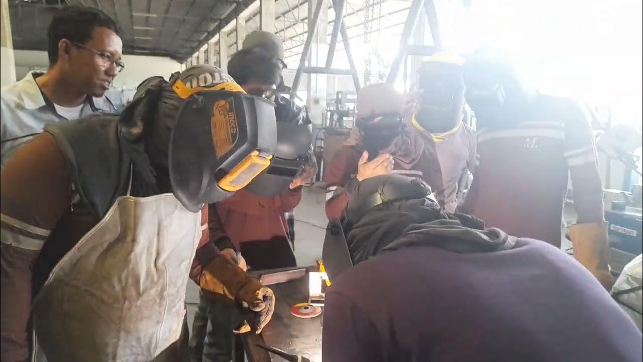 TIG welding Demo | Mga Maas - YouTube