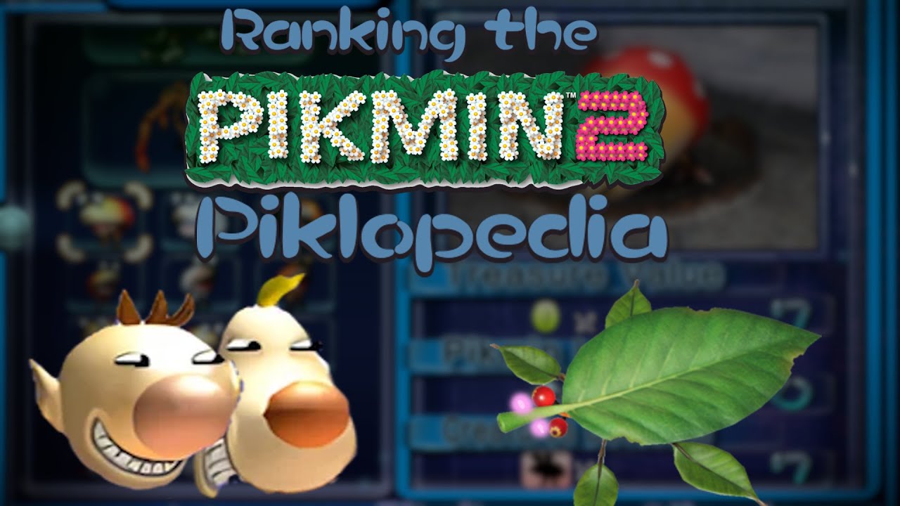 Ranking every creature in the Pikmin 2 Piklopedia - YouTube