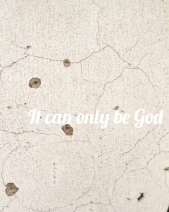 it can only be God - YouTube