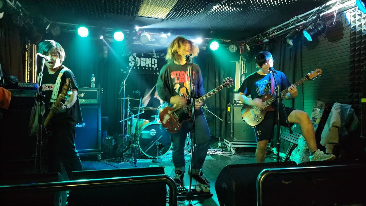 [4K 60fps] Stone Leek @台灣龐克折返跑 (2023.12.01) Punk Strike Fest. - YouTube