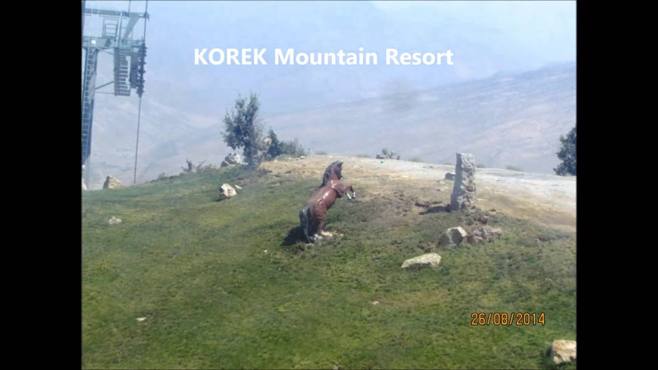 KOREK Mountain Resort Erbil-Kurdistan Region-at Rawandoz City منتجع جبل ...