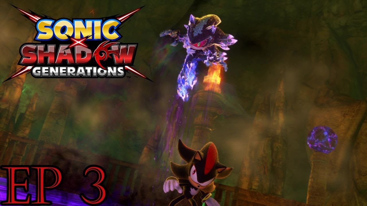 THE MEPHILES BOSS FIGHT IS COOL!!! (Sonic X Shadow Generations) (Shadow ...
