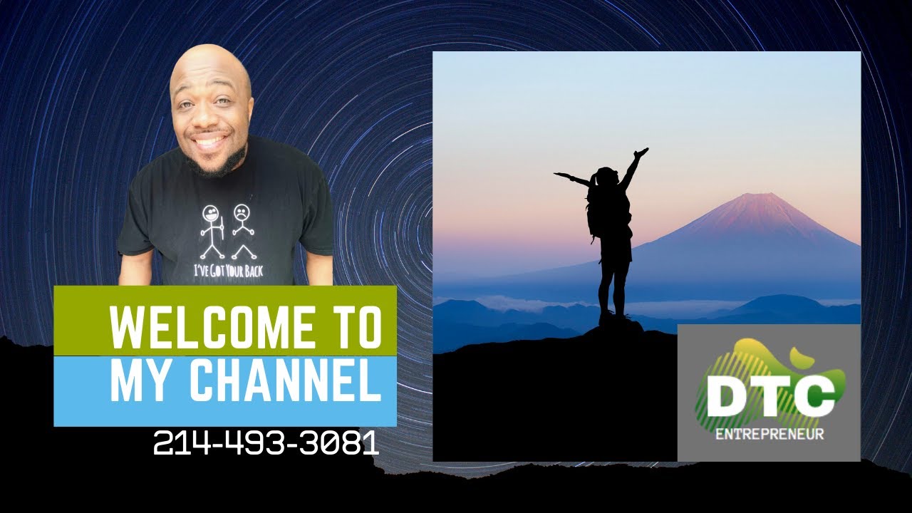 Welcome To My Channel | Derrick Casey (Legacy Legends) - YouTube