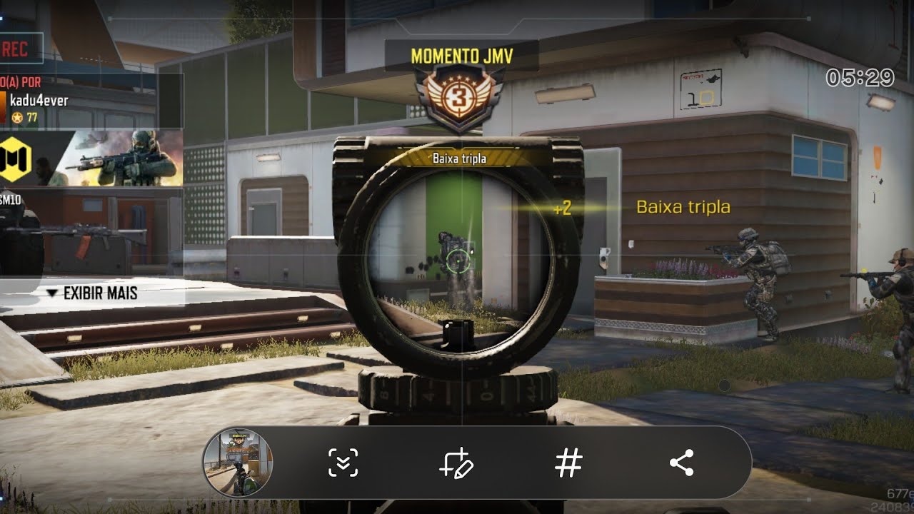 Ataque Extremo no Call Of Duty Mobile - COD - YouTube