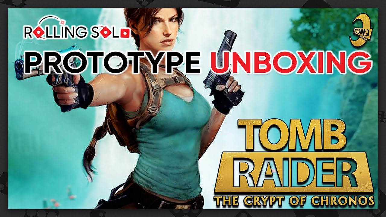 Tomb Raider: The Crypt of Chronos | Prototype Unboxing - YouTube