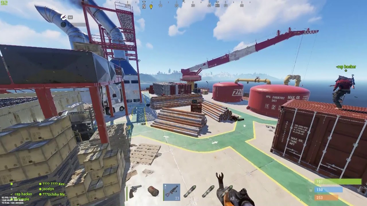 - Rust Controling Oil Rig - YouTube