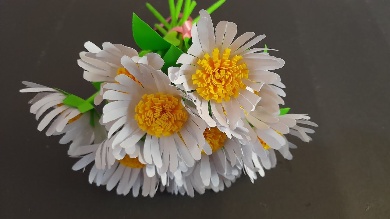 DESI FLOWER EASY - desi rose - easy chrysanthemum flower -ideas en 5 ...
