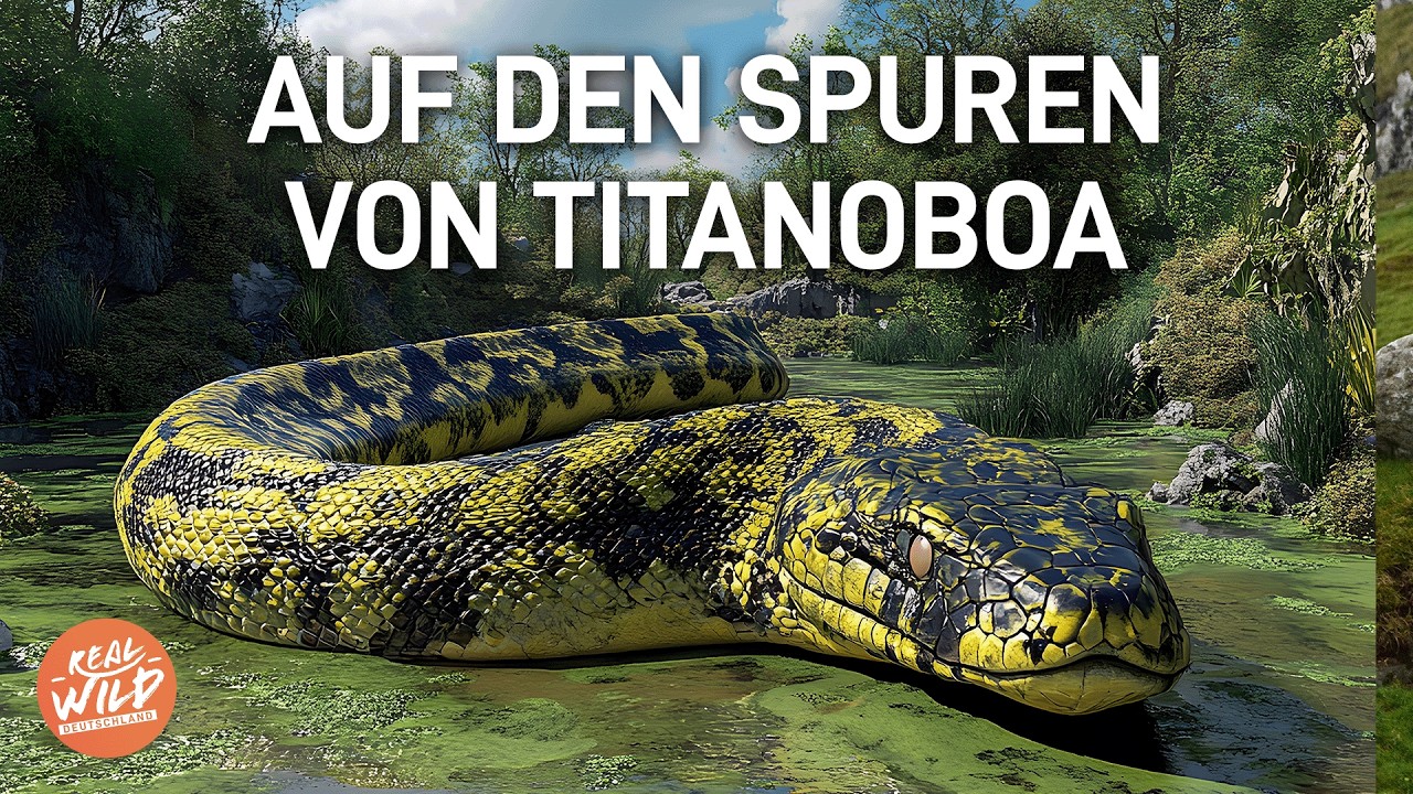 Giganten der Urzeit: Auf den Spuren von Titanoboa & Riesennashorn ...