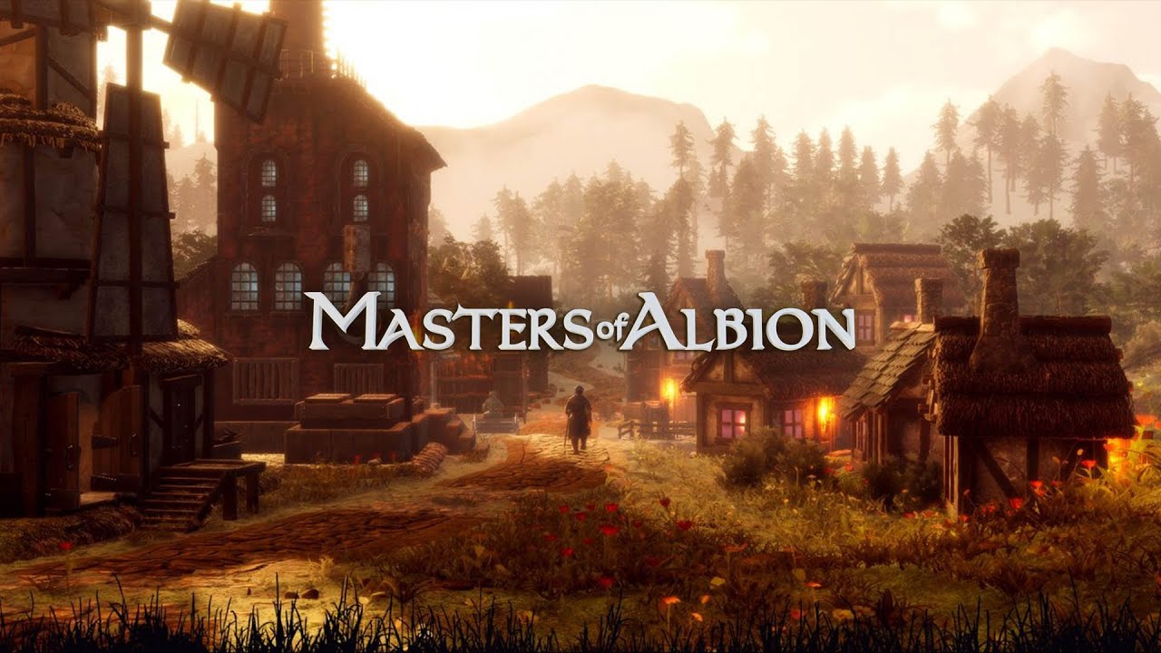 Masters of Albion - Announce Trailer - YouTube