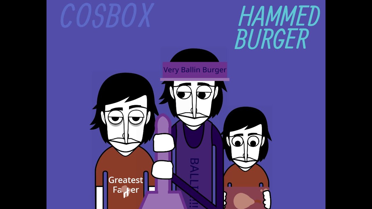 Cosbox V1 Hammed Burger All Sounds - YouTube