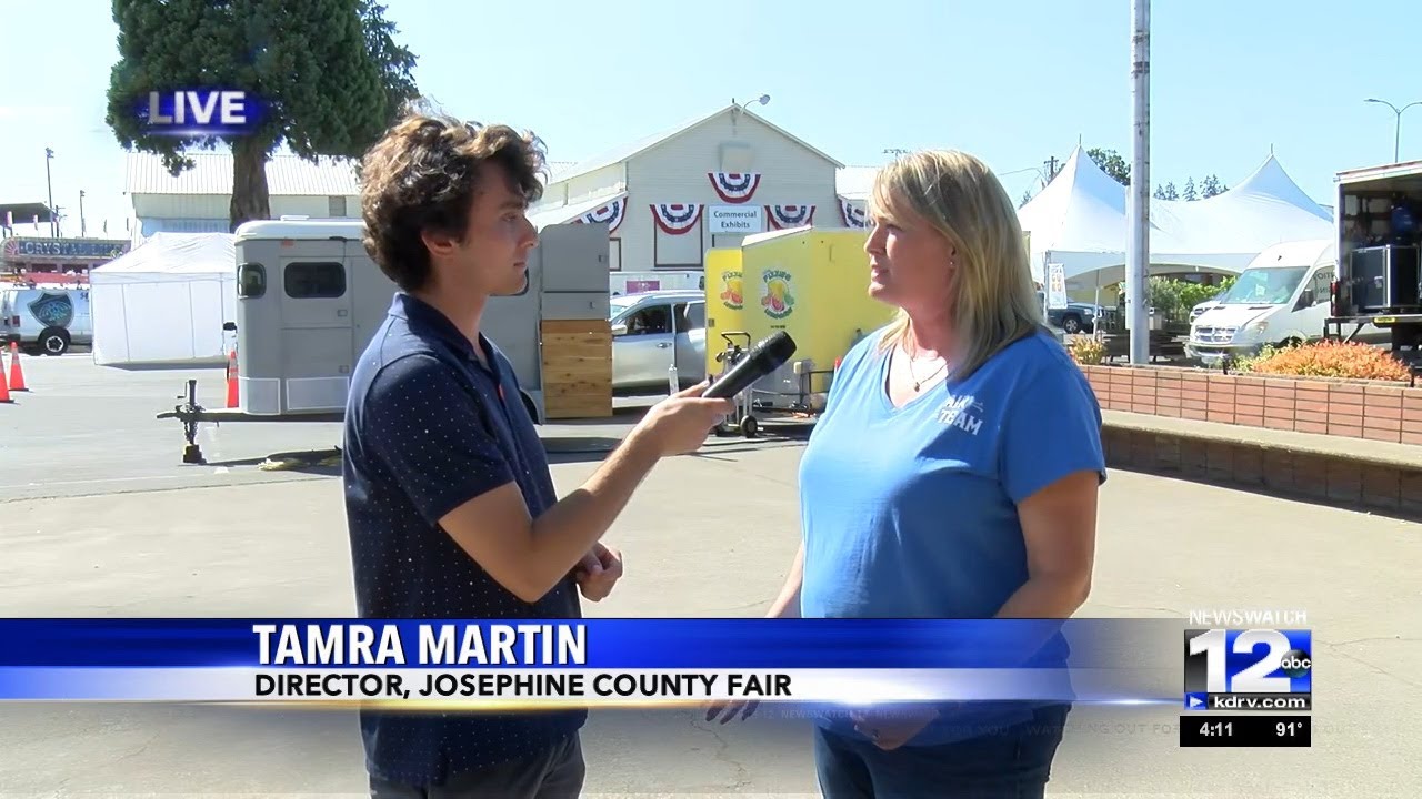 Josephine County Fair starts tomorrow - YouTube