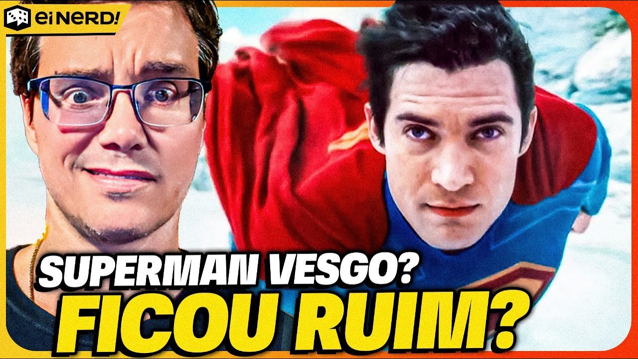 SUPERMAN VESGO? A RESPOSTA DO JAMES GUNN PARA A INTERNET VIROU MEME ...
