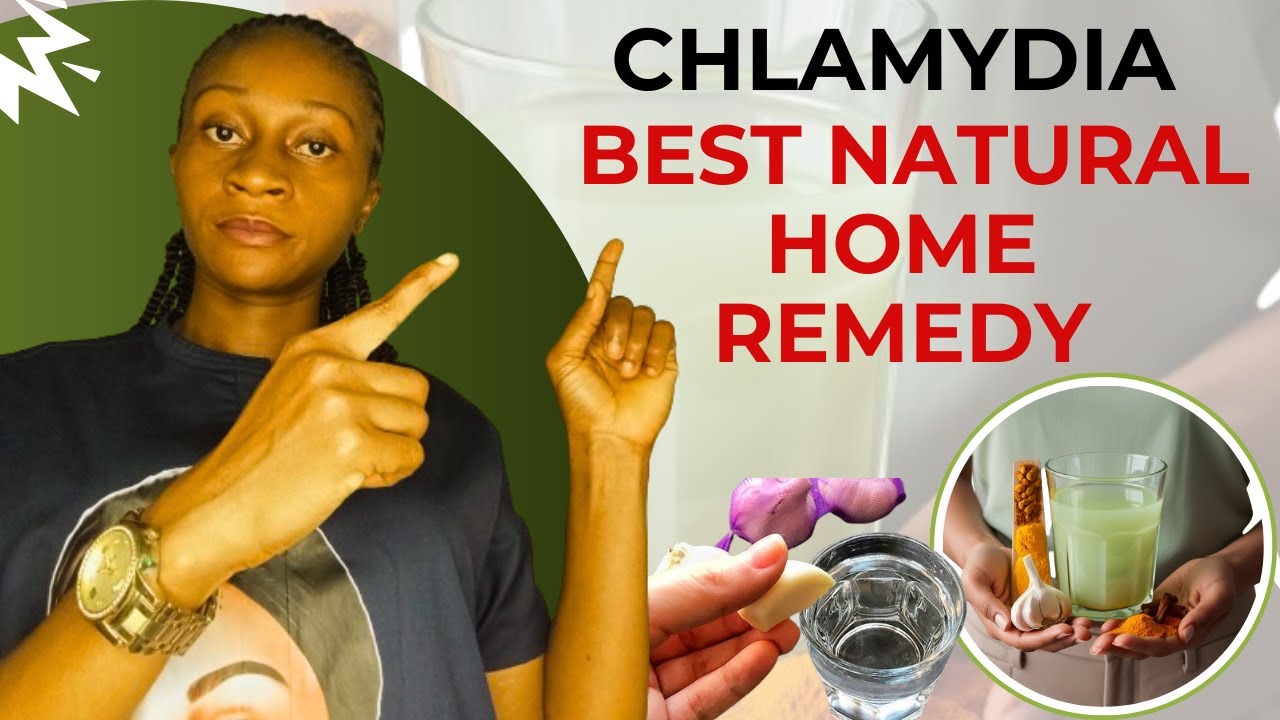 How to naturally treat chlamydia infection at home - YouTube