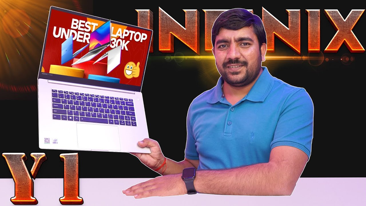Infinix INBook Y1 Plus - Best Laptop @29,990/- Budget Laptop for ...